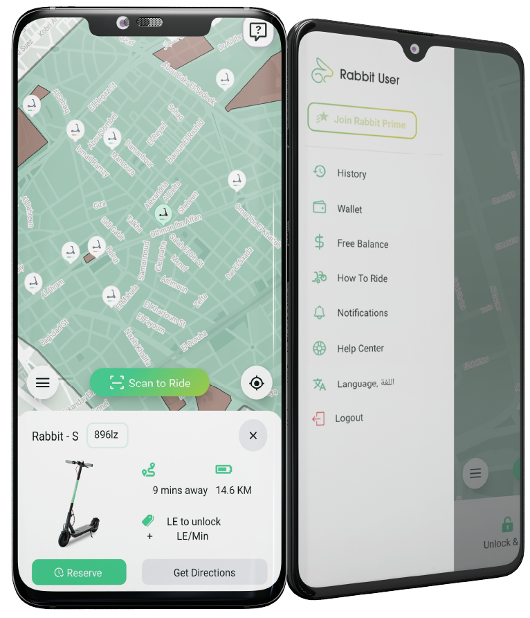 Rabbit Mobility - Micro-mobility sharing platform